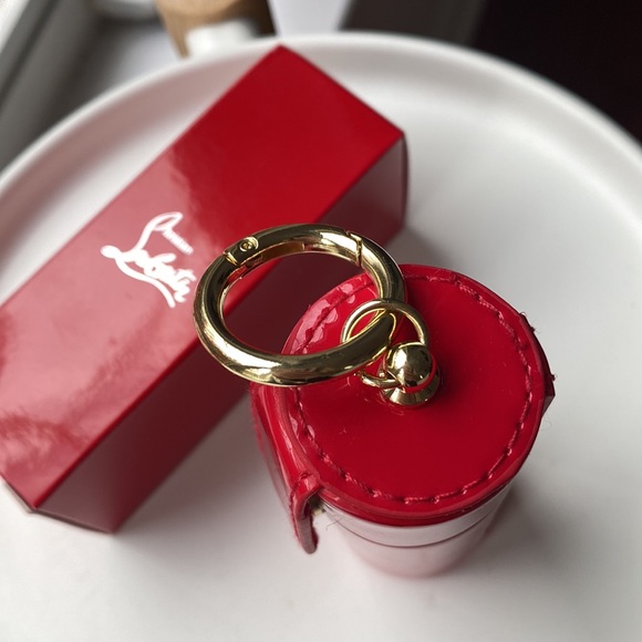 Christian Louboutin | Bags | Red Louboutin Lipstick Case | Poshmark